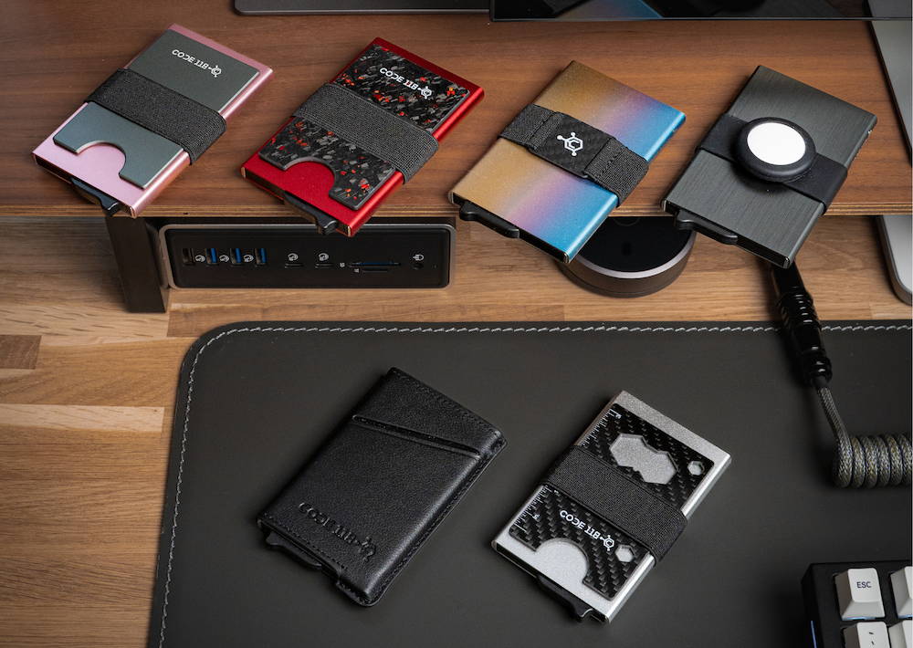 CODE 118 Wallet / Accessories – the-modern-carry